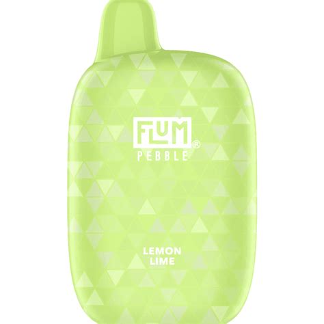 Lemon Lime Flum Pebble