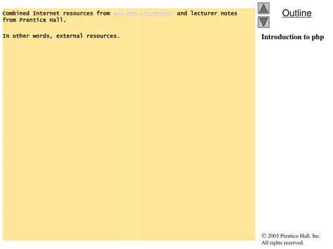 Ppt Introduction To Php Powerpoint Presentation Free Download Id