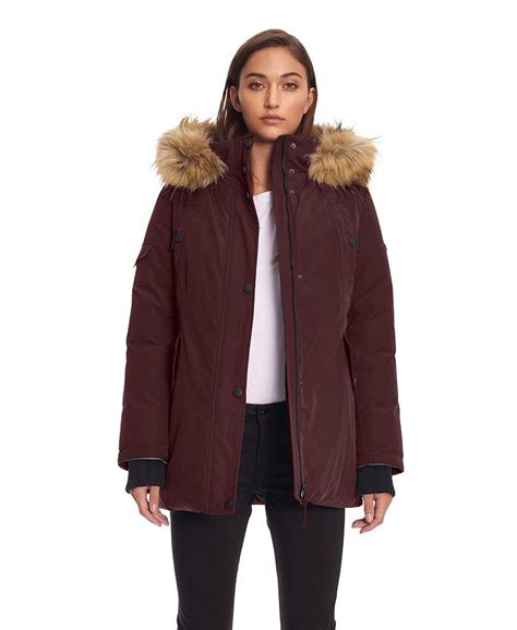 Alpine North Womens Glacier Parka Winter Jacket Macys