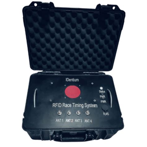 Rfid Race Timing System