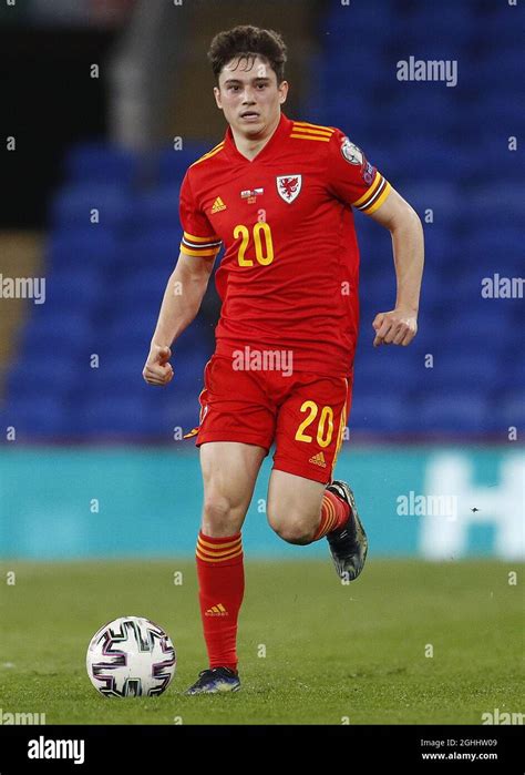 Daniel James Of Wales During The Fifa World Cup Qualifiers Match At The