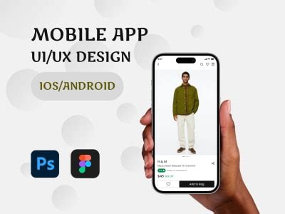 A Mobile Design And Ui Ux Design For App And Mobile App Upwork