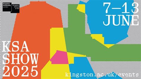 Kingston School Of Art Degree Show 2025 Kingston University London