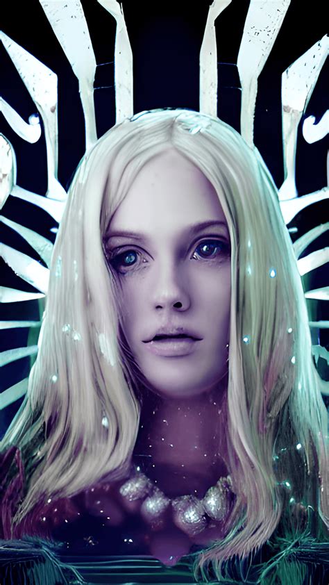 Beautiful Blonde Angel Creative Fabrica