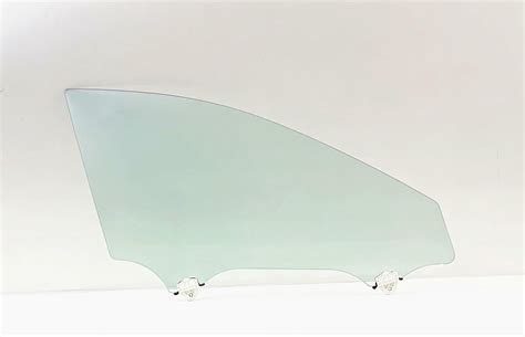 Tempered Passenger Right Side Front Door Window Door Glass Compatible