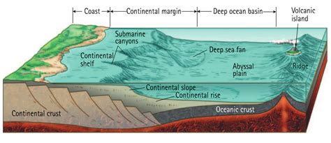 Learning Geology Ocean Basins