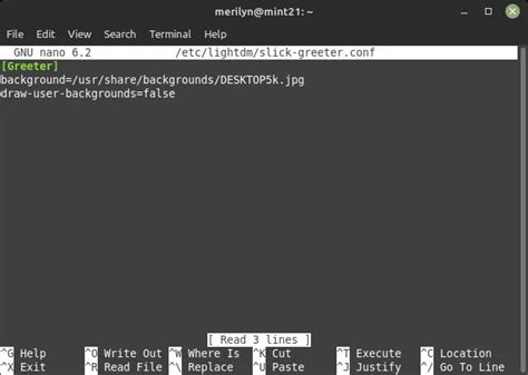 How To Change Login Screen Background In Linux Mint Fix Blank Screen FOSTips