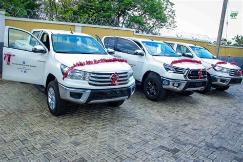 Gov Ododo Presents Operational Vehicles To Ministries Kogi Acresal