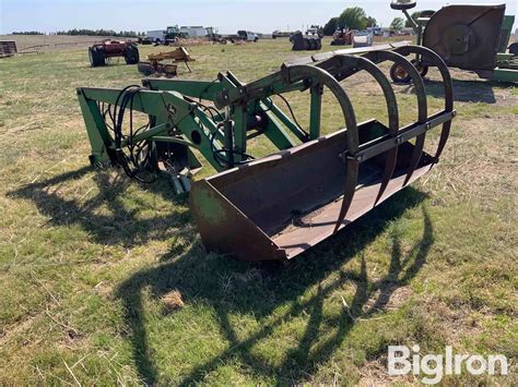 John Deere 158 Quick Attach Loader Agriculture Bigiron