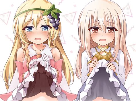 Mochi K N Illyasviel Von Einzbern Iris Konosuba Prisma Illya Fate Kaleid Liner