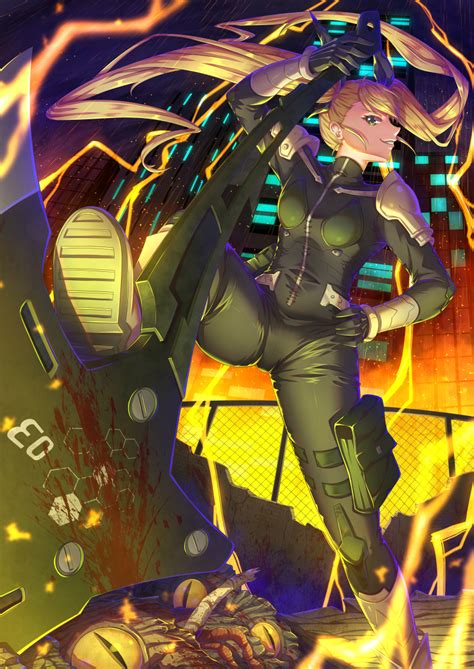 Anime Artist Anime Art Shinomiya Kikoru Kaiju No Artist