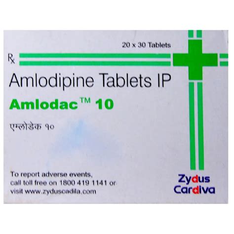 Amlodac 10 Tablet Uses Price Side Effects Substitute