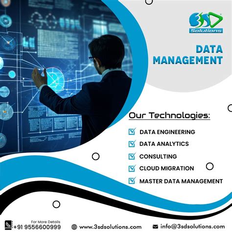 3sd Solutions And Services Pvt Ltd On Linkedin Datamanagement