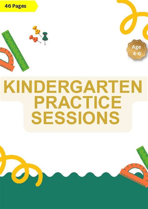 Kindergarten Practice Activities By Kaushal Wankhede Tpt