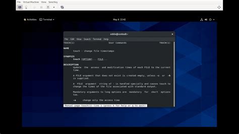 Rhcsa V8 Practice Session Create And Edit Text Files Youtube