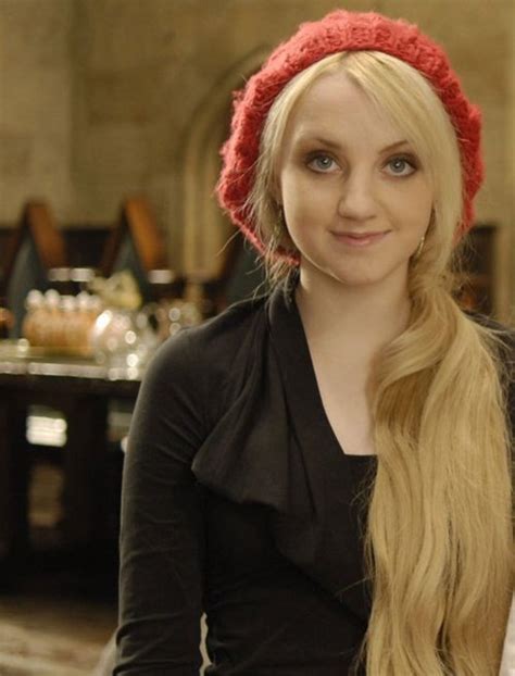 Cute Evanna Lynch Harry Potter Luna Lovegood Image 301602 On