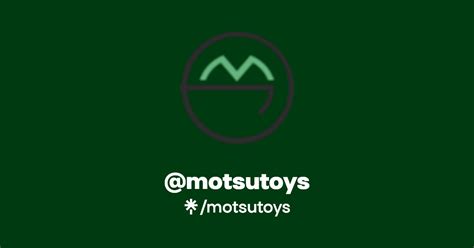 Motsutoys Twitter Linktree