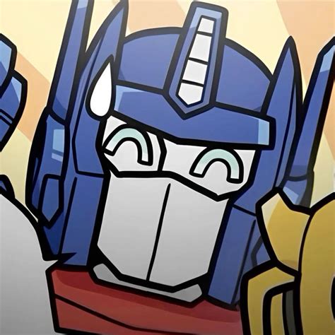 Optimus Matching Icon Pfp 33 ♡ Transformers Optimus Optimus Prime