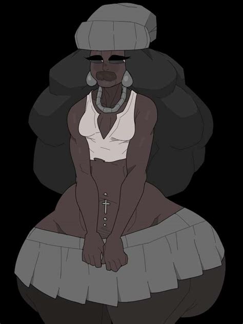 Rule 34 2d 2d Artwork Beanie Beanie Girl Big Breasts Big Hair Big