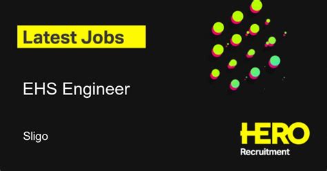 Ehs Engineer Sligo Sligo Hero Recruitment Nigel Kerr