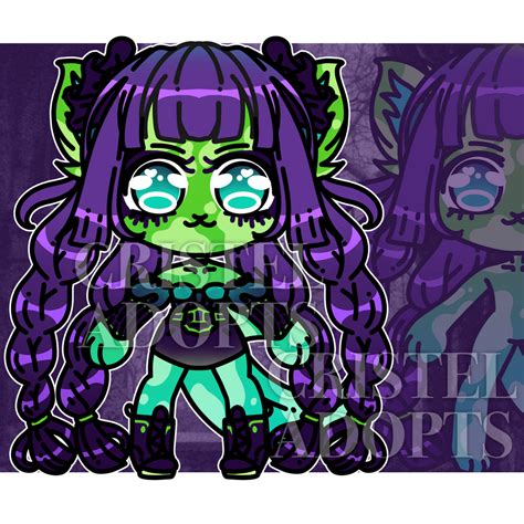 Re Posted 117 Adopt Gothic Zombie By Cristeladopts On Deviantart