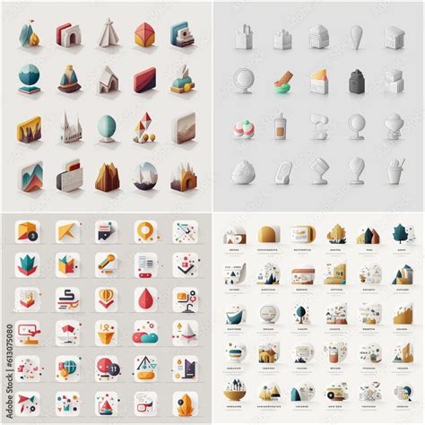 Visual Representation Of Various Travel Options Icons Can Be Easily