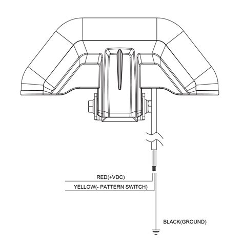 Warning Light Bar Purelux Flash Panel Halfbar 1224v 30w 220 Mm