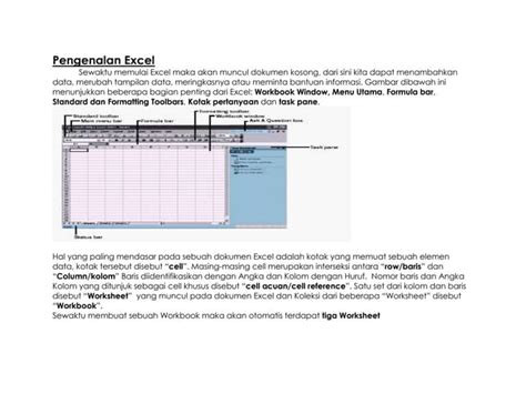Pengenalan Excel 1 Docx