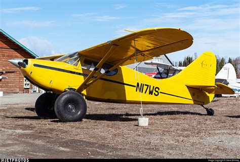 N17ws Stinson 108 3 Voyager Private Steve Brimley Jetphotos