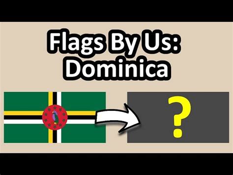 Dominica Flag Purple