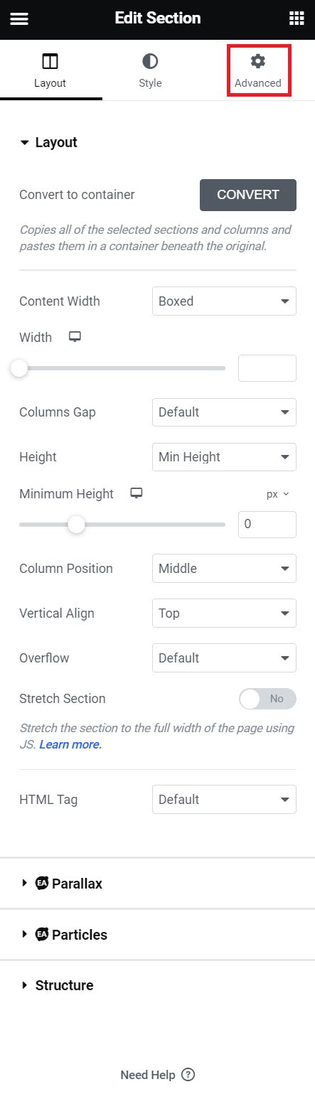 How To Addremove Padding From Posts Using Elementor Support