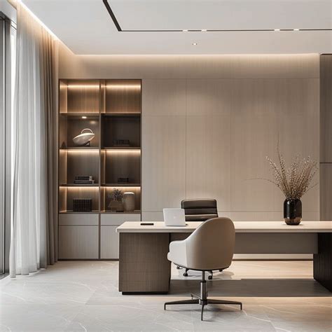 From Chaos To Calm How To Design A Minimalist Office Edward George