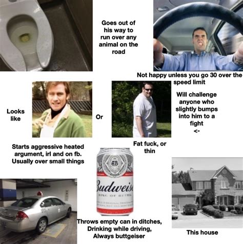 Giant North American Asshole Starter Pack R Starterpacks