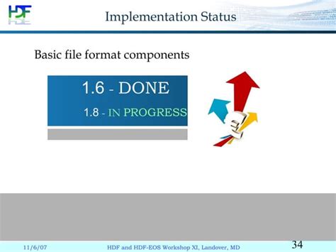 Hdf5 Tools Updates Ppt