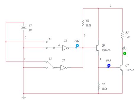 Untitled Circuit Multisim Live