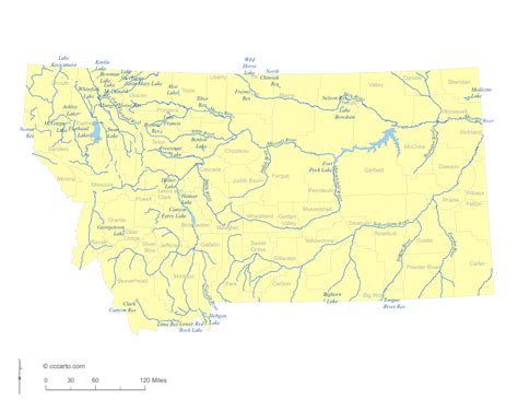 Montana Rivers And Lakes Best Trout Rivers In Montana Montana