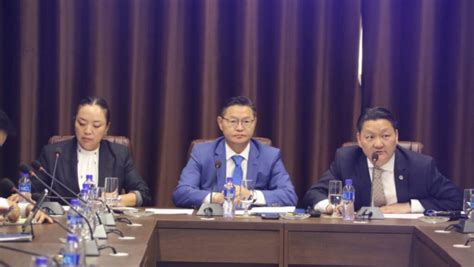 УИХ ын 36 р тогтоолын хэрэгжилтийг эрчимжүүлэх ажлын хэсгийн хуралдаан боллоо