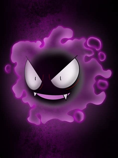 Gastly Pokemon Wallpaper Wallpaper Haunter Pokemon Pokemon Gastly
