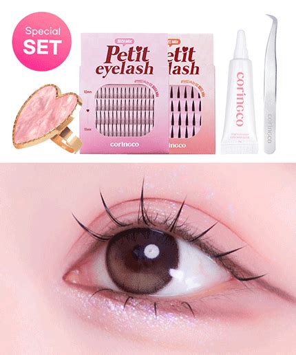 갓성비템 속눈썹4종💗[쁘띠 글루 트위저 링팔레트] 속눈썹 입문자용 초보용 강추 기획특가💗 에이블리