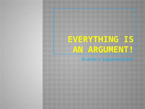 Pptx So What Is Argumentation Modes Types Of Writing