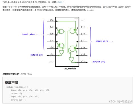 Fpgahdlbits107458 Chip7458芯片 Csdn博客