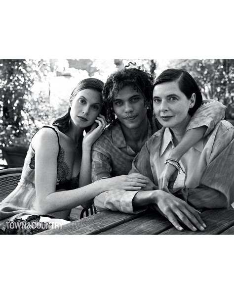 Isabella Rossellini Daughter Isabella Rossellini Daughter Elettra