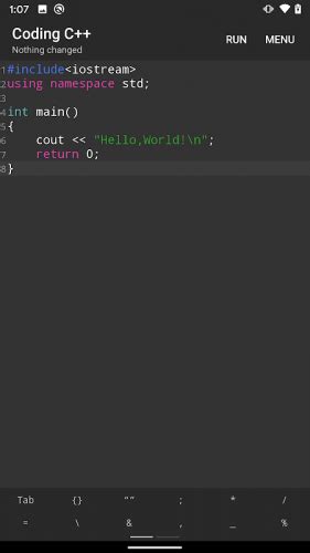 Coding C The Offline C Compiler Apk Download For Android Aptoide