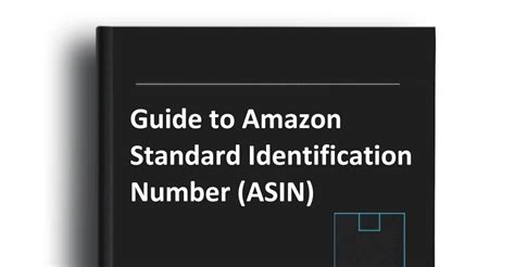 Guide To Amazon Standard Identification Number Asin Qoblex Medium