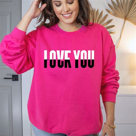 Love You Fuck You Png Valentines Day Heart Day Vday Love