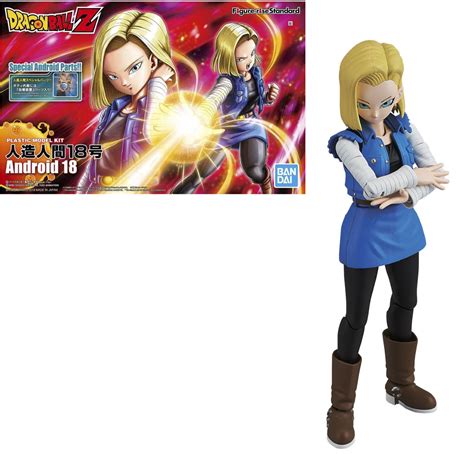 bems dragon ball figure rise standard android 18 model kit