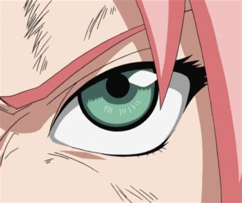 Pink Haired Anime Character With Green Eyes