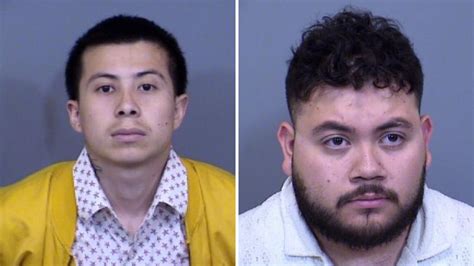 2 Men Arrested For String Of Armed Robberies In Phoenix