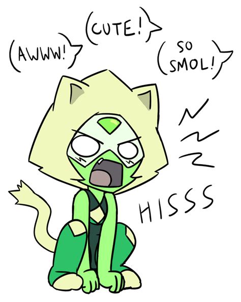 RakkuGuy Artist Peridot SU Characters Steven Universe Fandoms SU Art