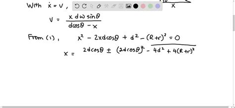 The Circular Cam Rotates About The Fixed Point O With A Constant Angular Velocity ω Determine